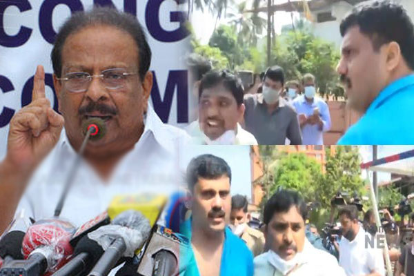 വിരുദ്ധസമിതിയുടെ സ്വയംപ്രഖ്യാപിത നേതാവായി കെ സുധാകര ...